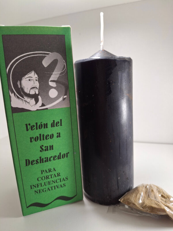 Velón de San Deshacedor para Voltear Maleficios – 21almas.com